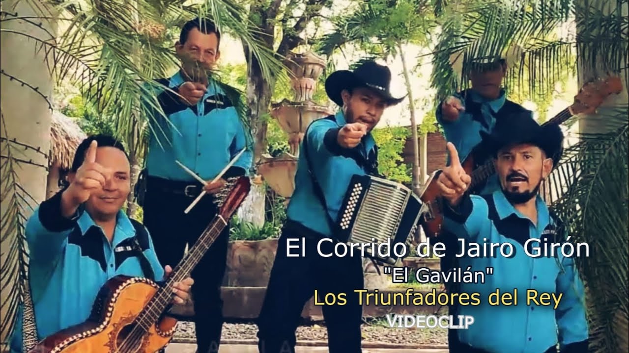 EL CORRIDO DE JAIRO GIRÓN // LOS TRIUNFADORES DEL REY - YouTube