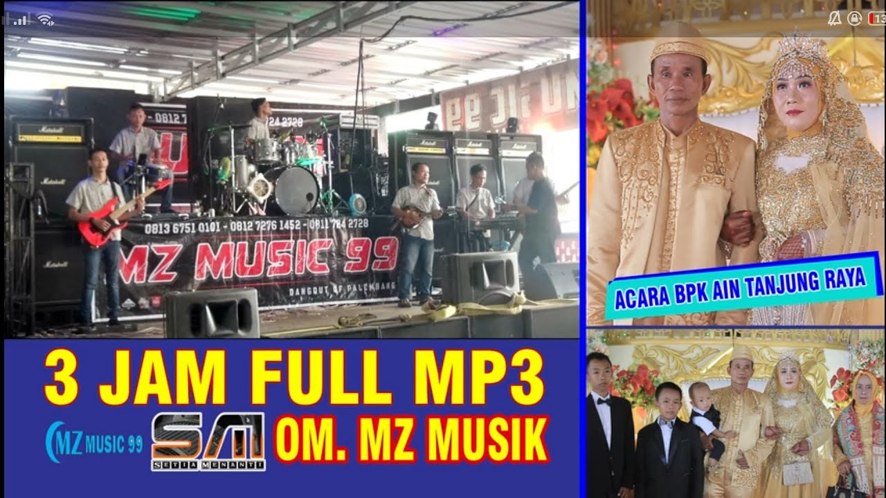 MP 3. FULL 3 JAM ALBUM MZ MUSIK - YouTube