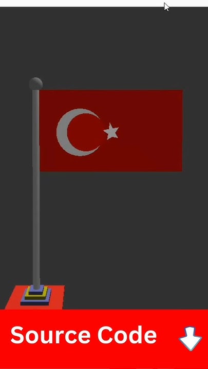 Draw the Flag of Turkey with OpenGL, C++, and GLUT - YouTube