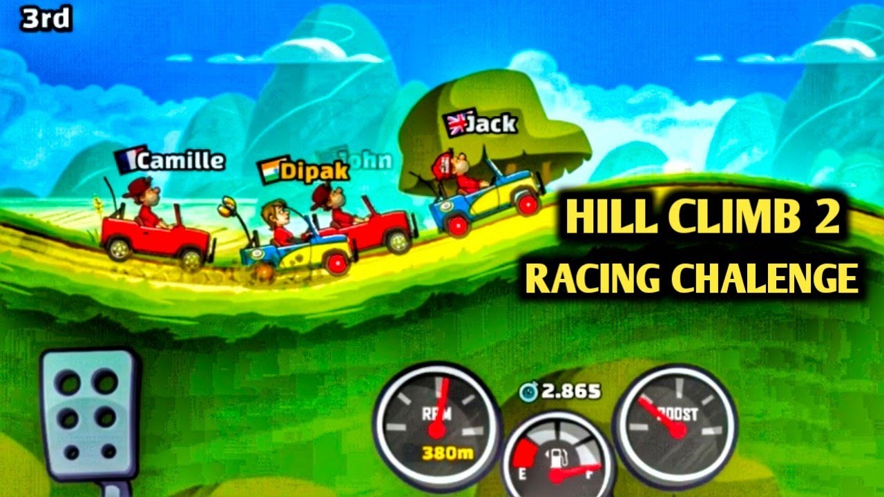 Hill Climb 2 | Part - 1 | Racing Game | Gaming With Shital | Mobile ...