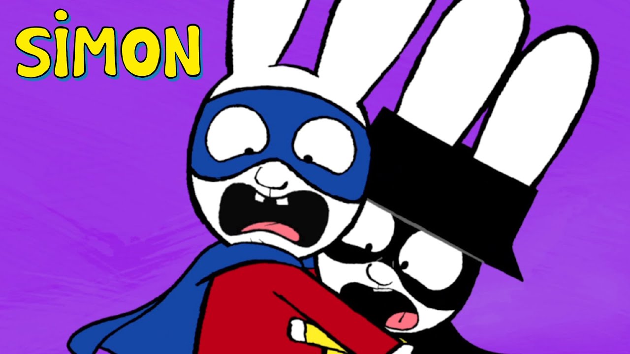 Superheroes aren’t afraid of anything! | Simon | Full episodes ...
