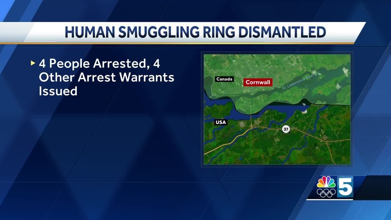 Canadian, Akwesasne police dismantle human smuggling ring - YouTube