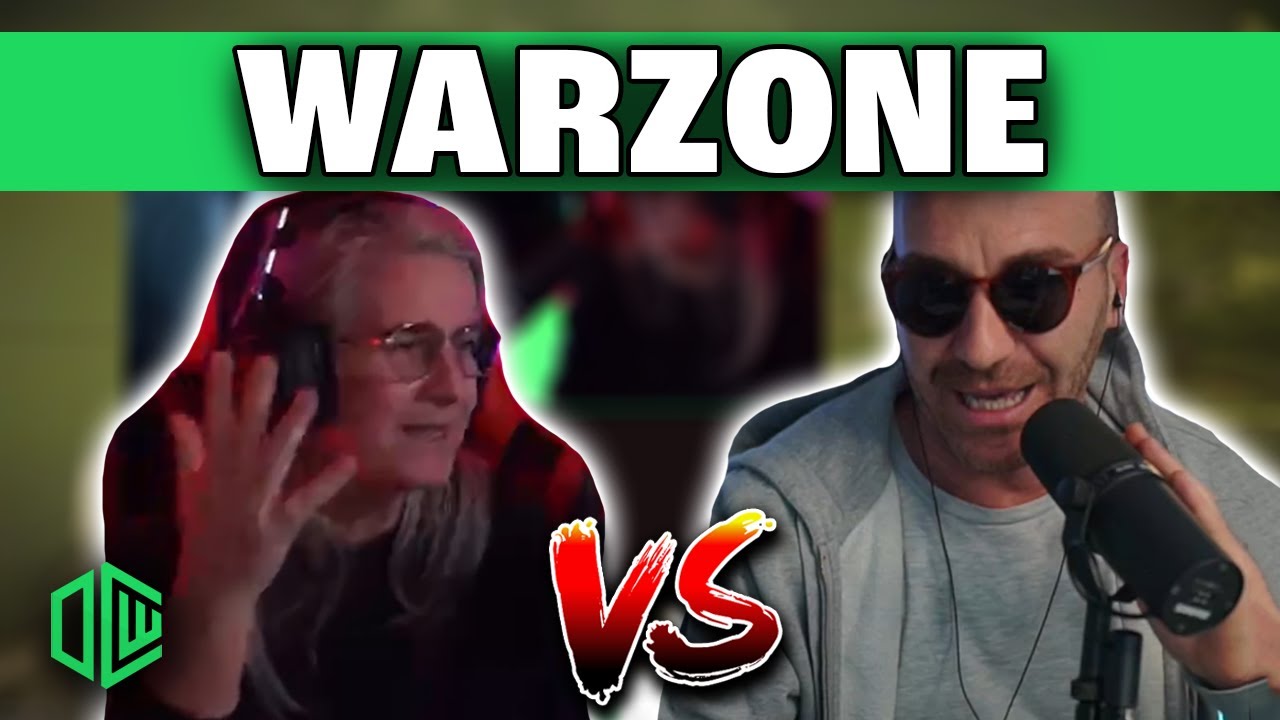 DAL campo di CALCIO alle BATTAGLIE di WARZONE - YouTube