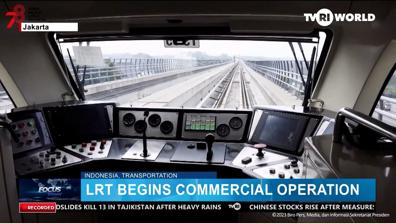 LRT READY TO BEGIN COMMERCIAL OPERATION - YouTube
