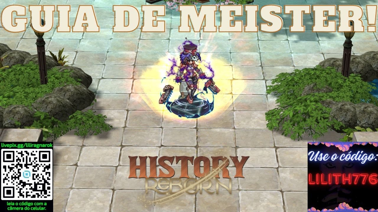 Guia de Meister Early/Mid - A Melhor Classe do Jogo! - Ragnarok ...