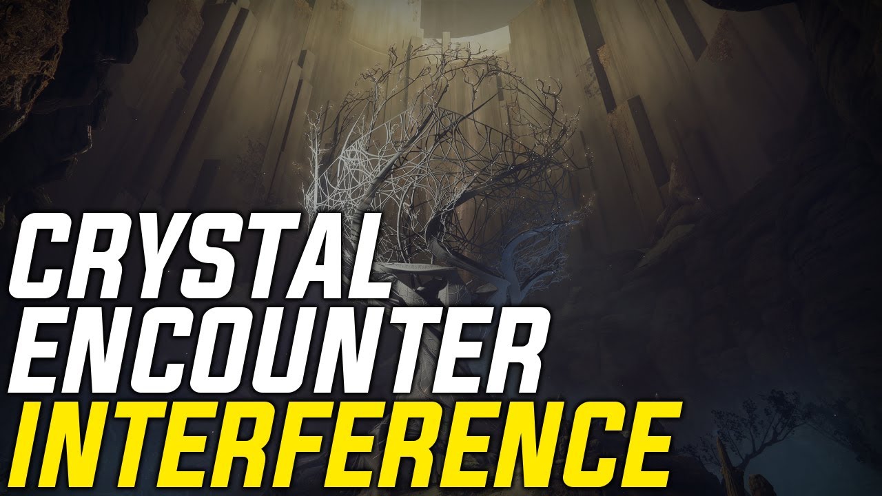 Destiny 2: "Interference" Story Mission - Crystal Encounter (Season of ...