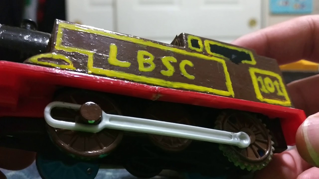My Custom LBSC E2 Original Colors - Gabe's Custom Railway Workshop ...
