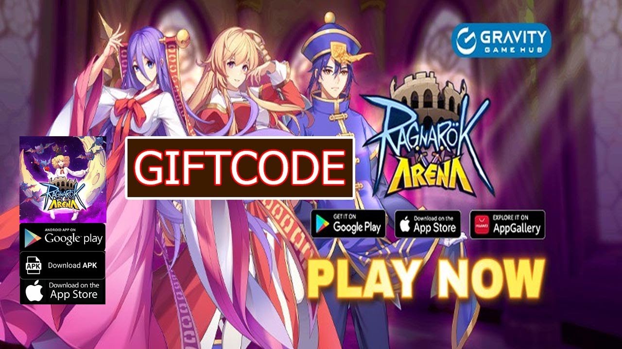 Ragnarok Arena & All Redeem Codes | Giftcodes Ragnarok Arena Global ...