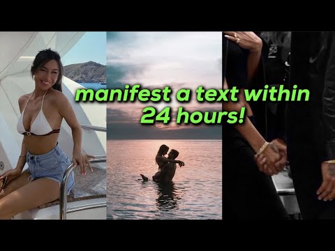 manifest & attract LOVE in less than 24hrs ✨ manifest a text from specific person - neville goddard