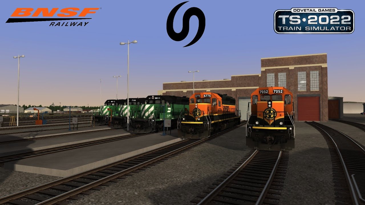 Searchlight Simulations SD40 Pack and Freight Car Pack Review - YouTube