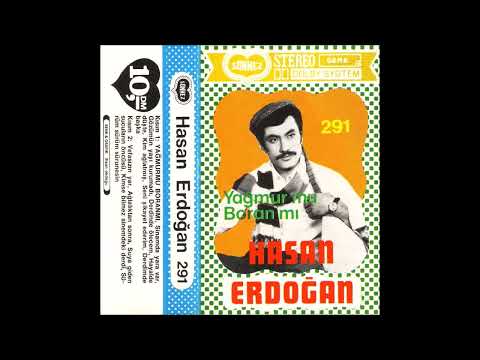 HASAN ERDOĞAN  GÖZÜMÜN YAŞI KURUMADI.ORJİNAL KASET