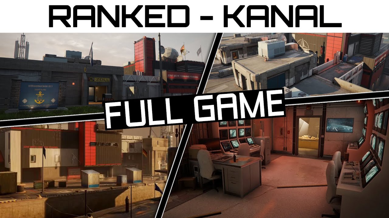 KANAL RANKED MATCH | Rainbow Six Siege - YouTube