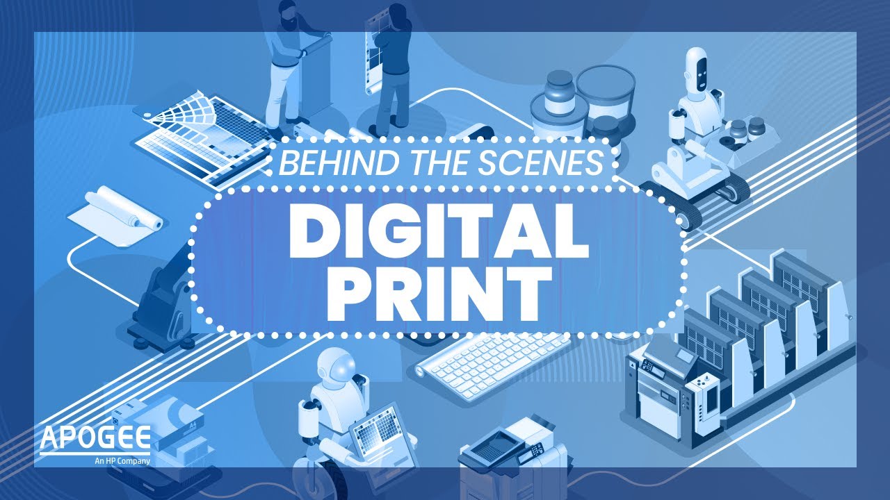 Behind the Scenes: Transforming Digital Printing | Apogee Corporation ...