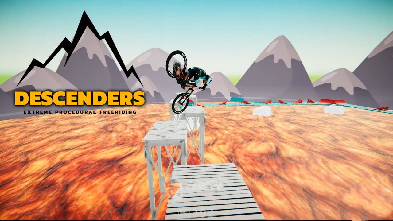 NEUE MAPS - Descenders Map Mod Gameplay Deutsch German - YouTube