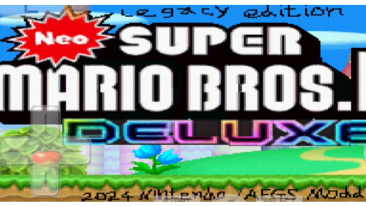 Descarga Neo súper Mario bros ds link en los comentarios - YouTube