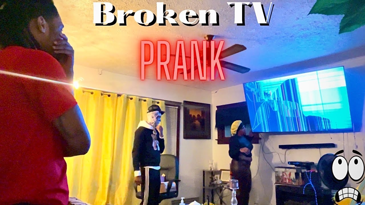 Broken Tv Prank On Mom 😂 Funny Youtube