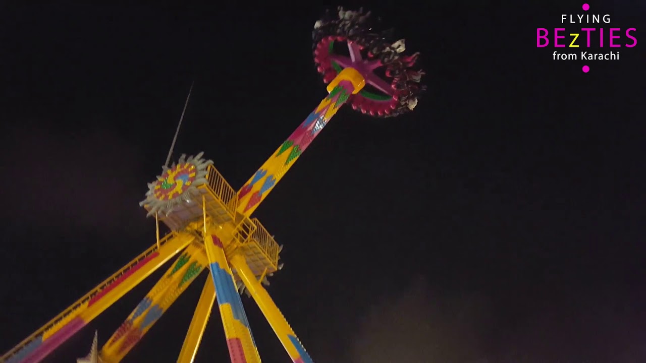 ASKARI AMUSEMENT PARK - Karachi, Pakistan - YouTube
