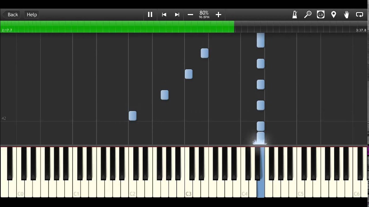 Ludovico Einaudi - Bella Notte [Piano Cover Tutorial] (♫) - YouTube