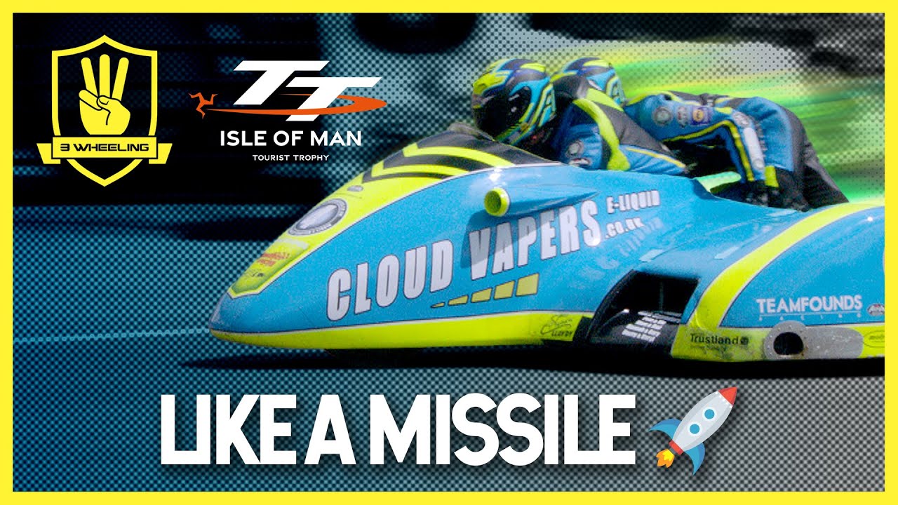 FEELS LIKE A MISSILE 🚀 Alan Founds & Jake Lowther take a BIG P3 in Race ...