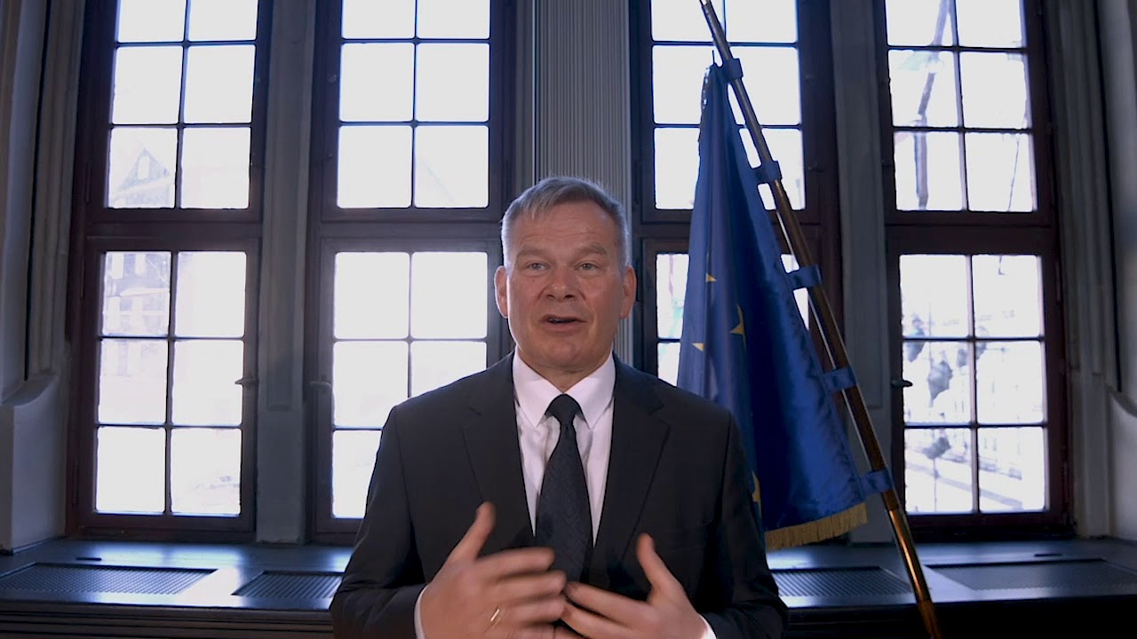 Oberbürgermeister Dr. Thomas Spies zum 75. Jahrestags des 8. Mai 1945 ...