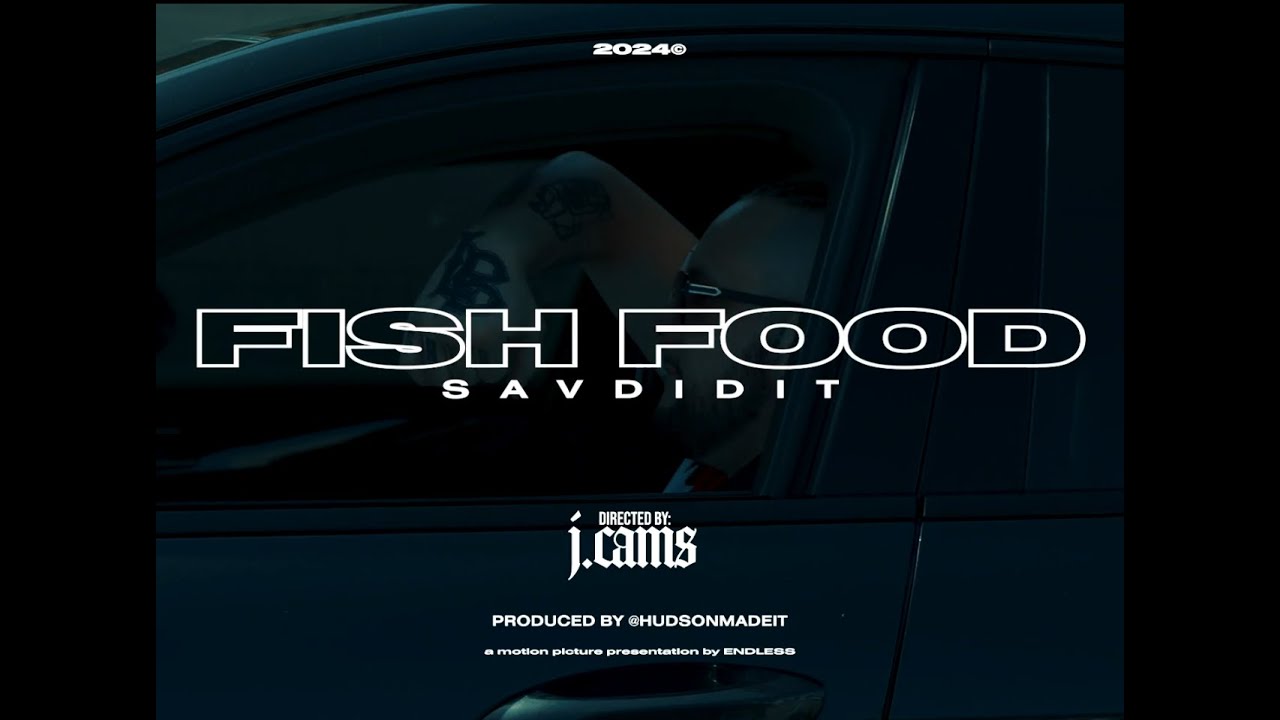 Sav Did It - Fish Food (Shot by: @endlesssproductions) - YouTube