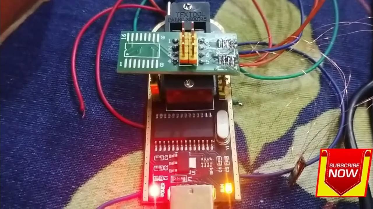 how to use ch341a bios programmer ch341a tutorial - YouTube