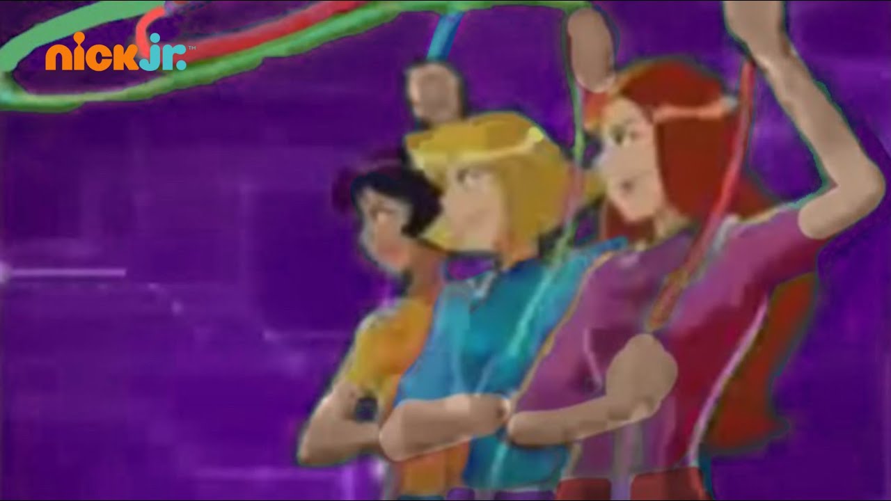 Nick Jr. Ident Totally Spies - YouTube