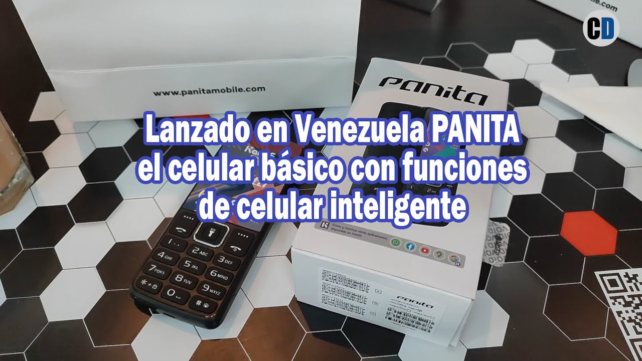 Lanzado Panita, el celular básico pero con muchas funciones de ...