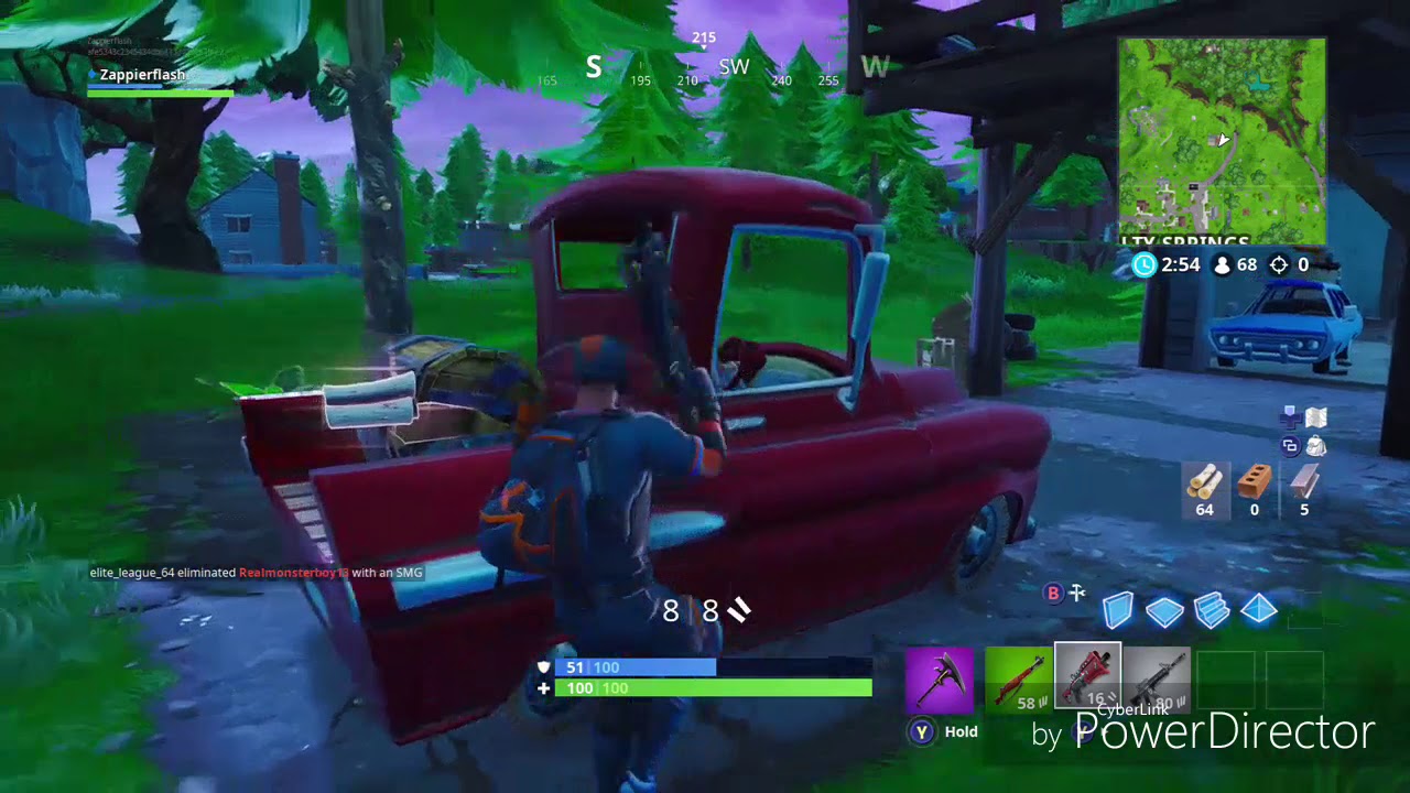 Fortnight clips part 2 - YouTube