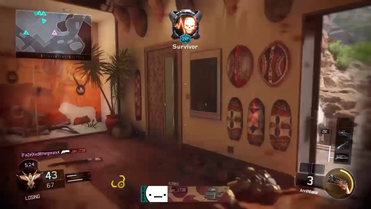 Split 7 on screen|BO3 - YouTube