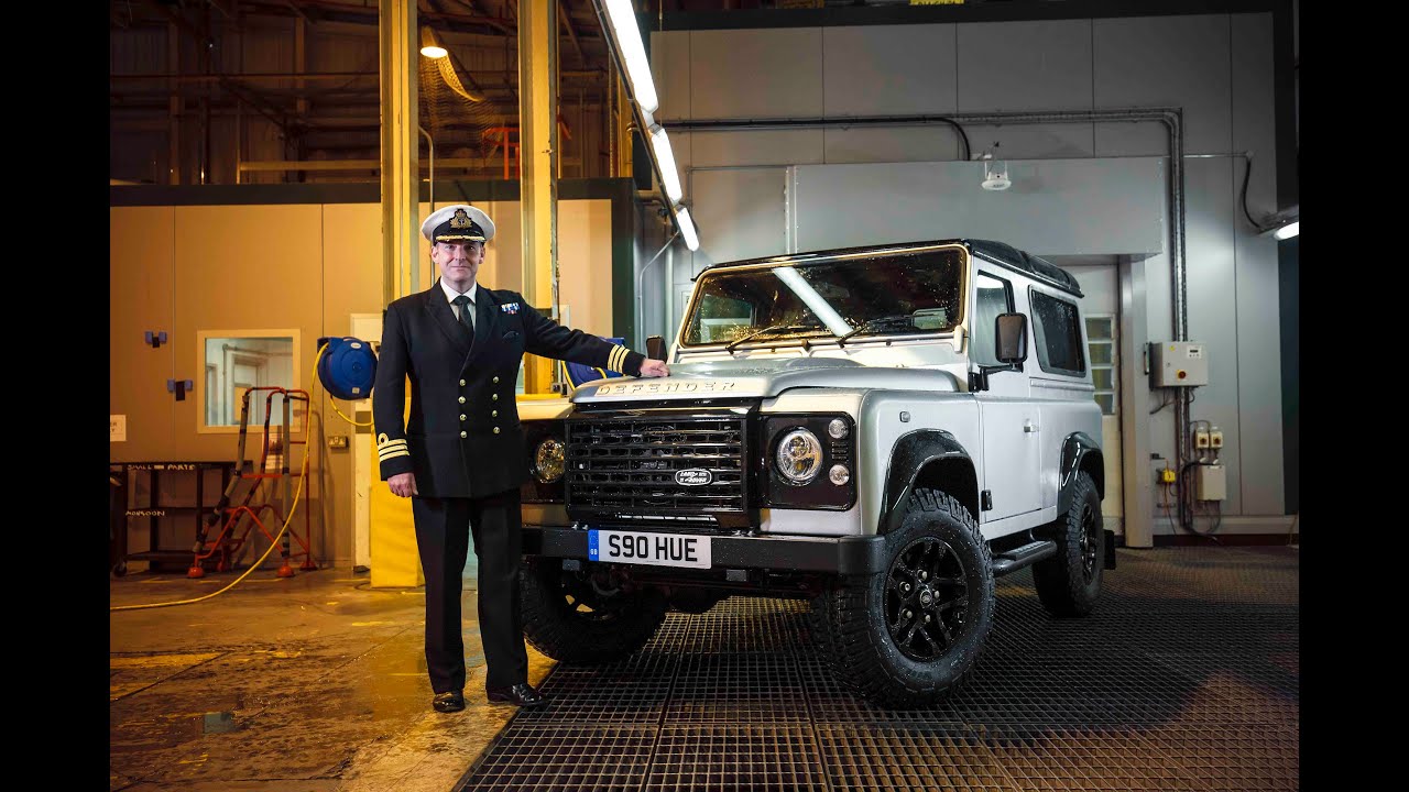 The 2m Land Rover Defender - The Defender Legacy - Unravel Travel TV ...