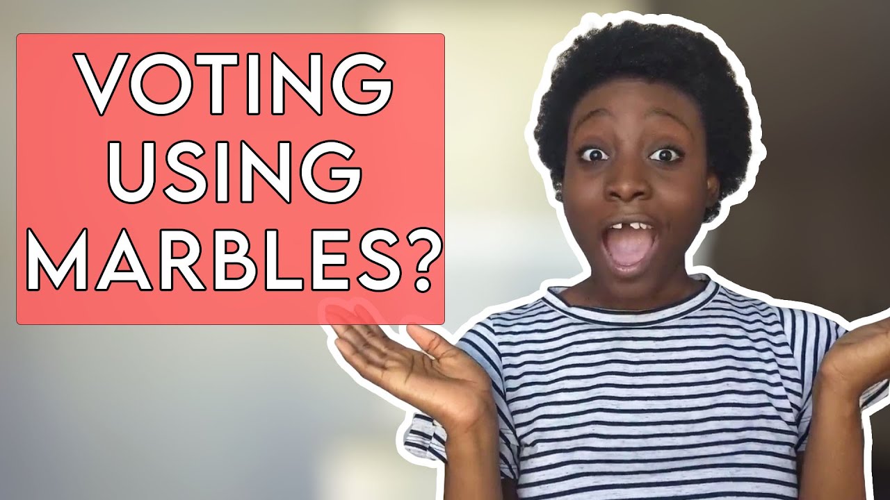 A Unique Alternative to Ballot Papers: MARBLES! | All about Gambia's ...
