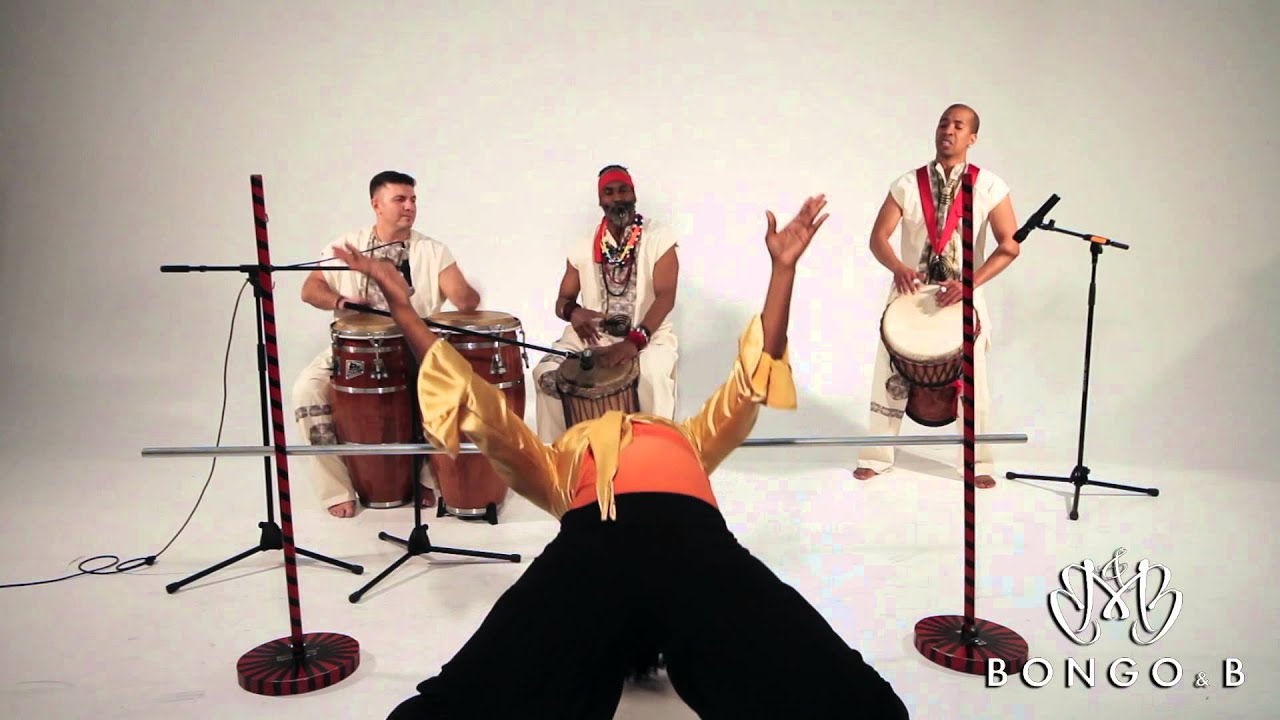 Bongo & B Entertainment: Afro-Caribbean Drum & Dance (Teaser) - YouTube
