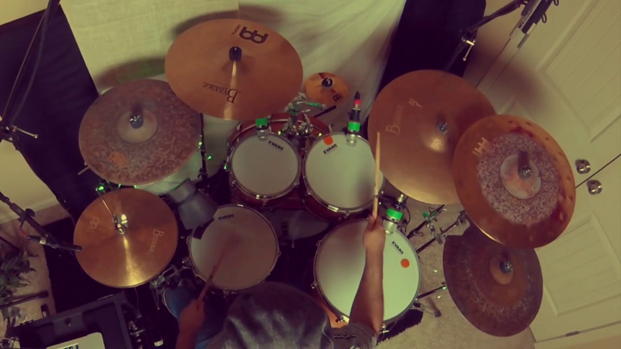 Barak ft. Redimi2 - A Danzar/solo de bateria/Drum Solo! - YouTube