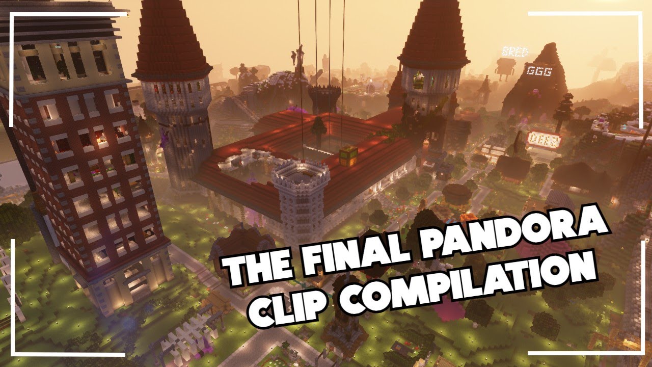 The Final Pandora SMP Compilation - YouTube