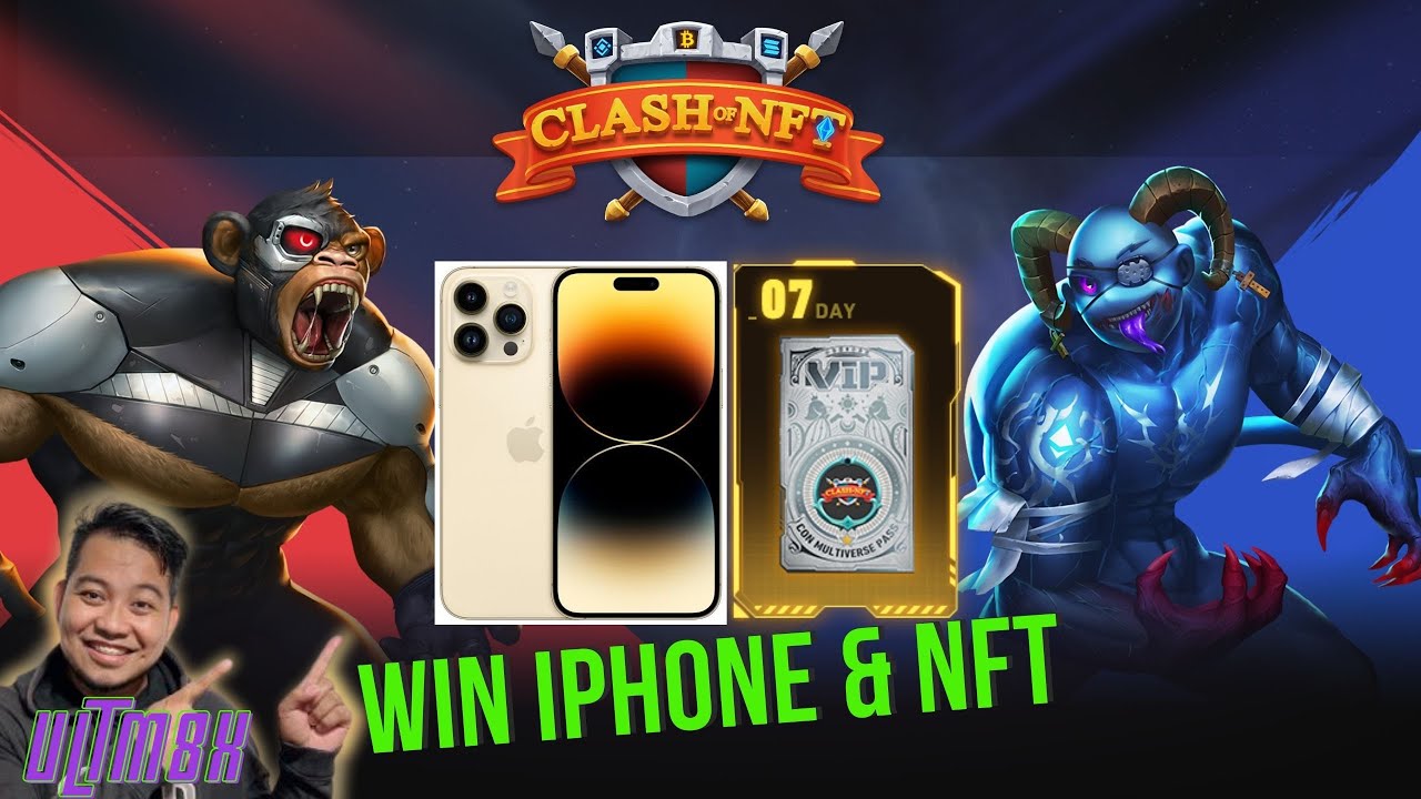 Join the Ultimate Clash of NFT and Win Big - iPhone & NFT Giveaways ...