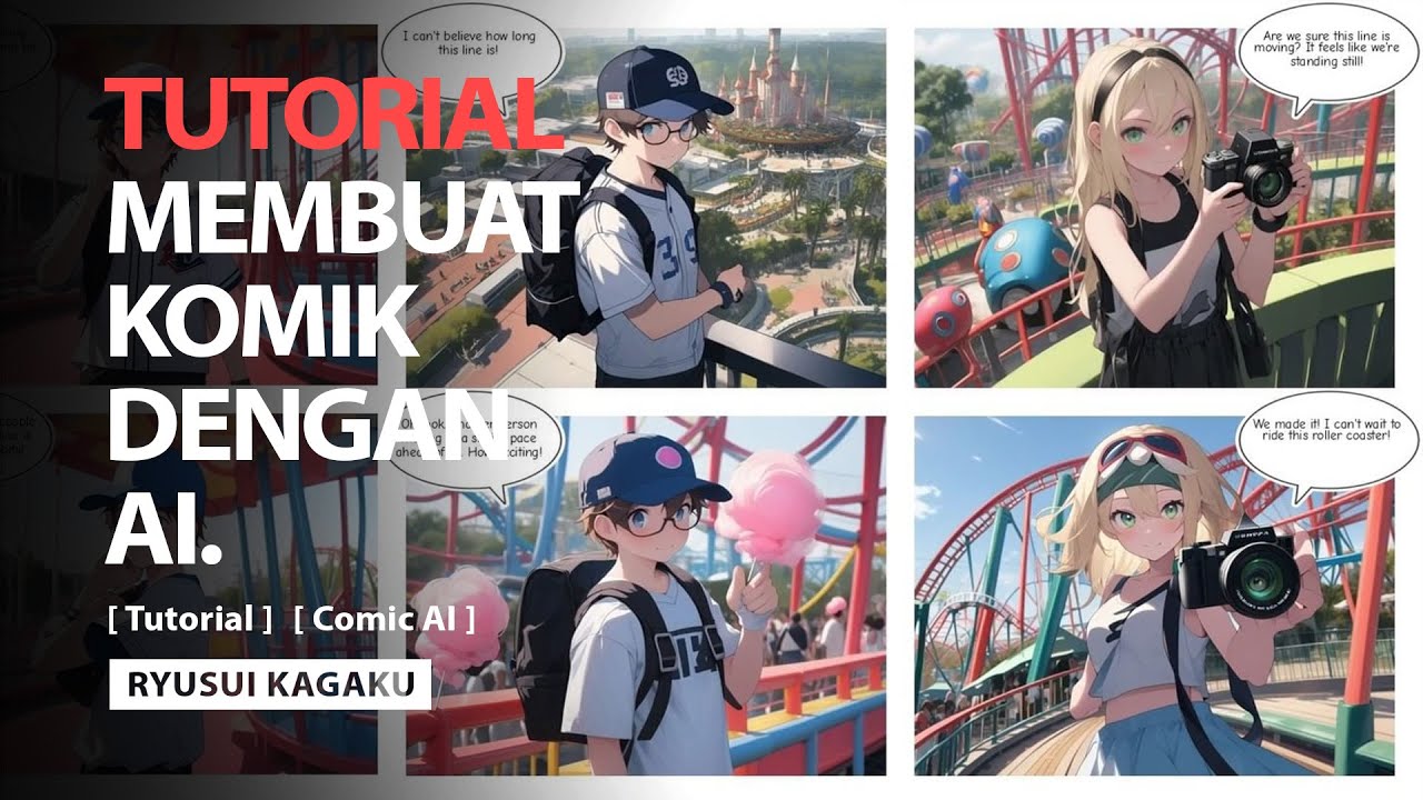 Tutorial Membuat Komik Dengan Menggunakan Ai Youtube