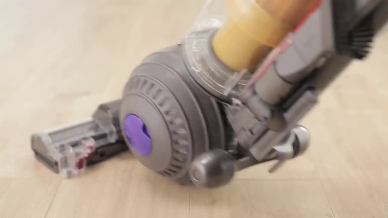 שואב אבק עומד דייסון Dyson DC40 - YouTube