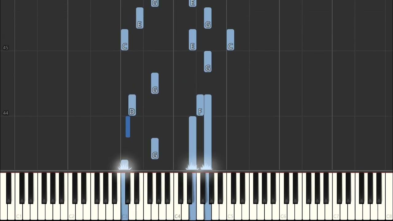 How Much Is That Doggie In The Window - Patti Page - Easy Piano ...