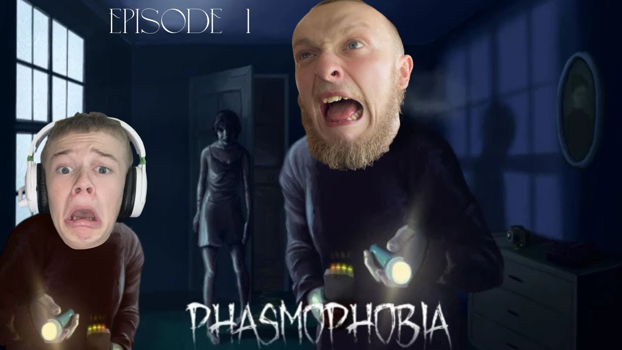 Phasmophobia is SCARY - YouTube