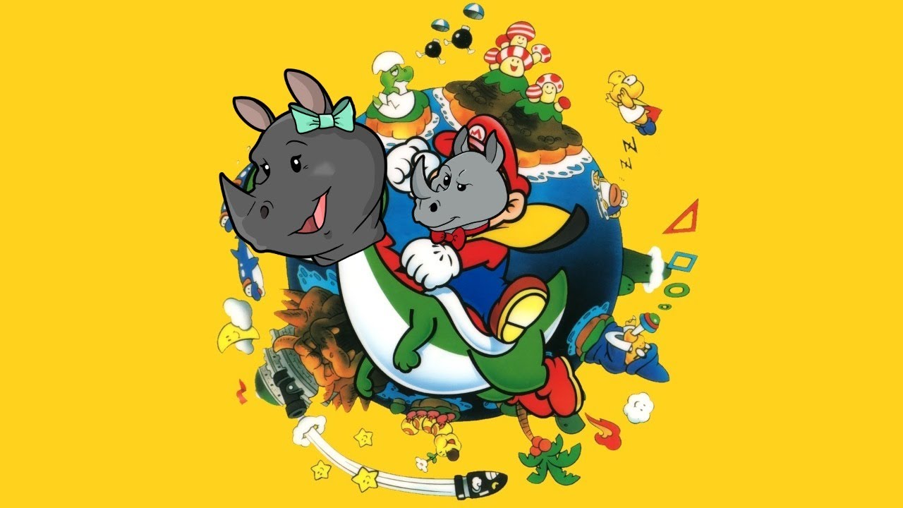 Game Night: Super Mario World - YouTube