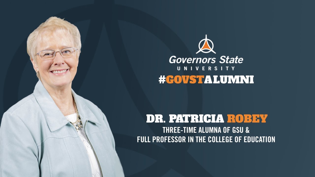 Dr. Patricia Robey, Three-Time Alumna of GSU and Full Professor in the ...