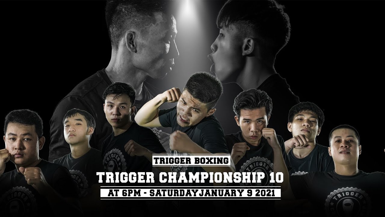 Trigger Championship 10 - Tale Of The Tape - YouTube