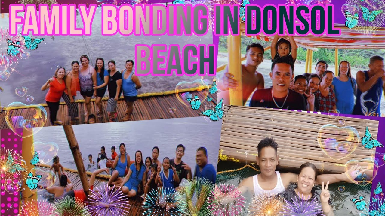 FAMILY BONDING IN DONSOL BEACH - YouTube