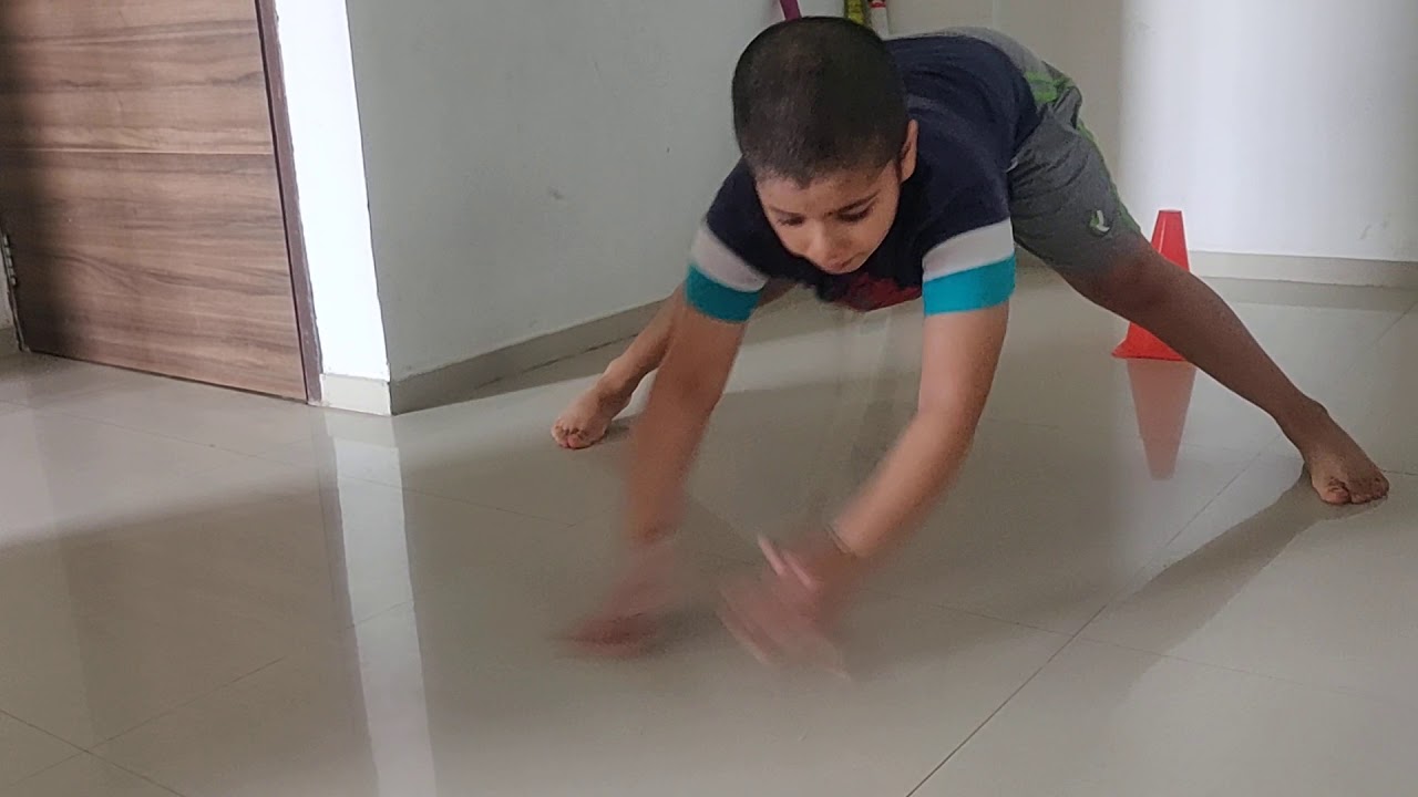 Most difficult push up. - YouTube