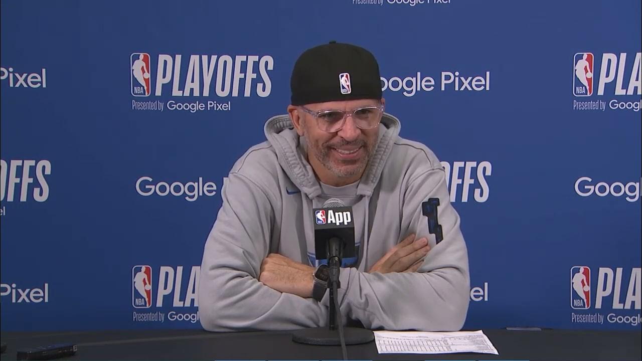 Jason Kidd PostGame Interview | Dallas Mavericks vs Oklahoma City Thunder - YouTube