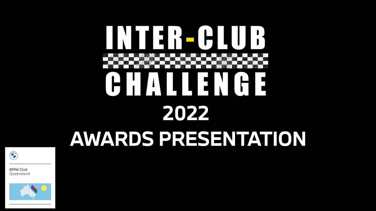 2022 Inter-Club Challenge Awards @ The Bardon Shed - YouTube