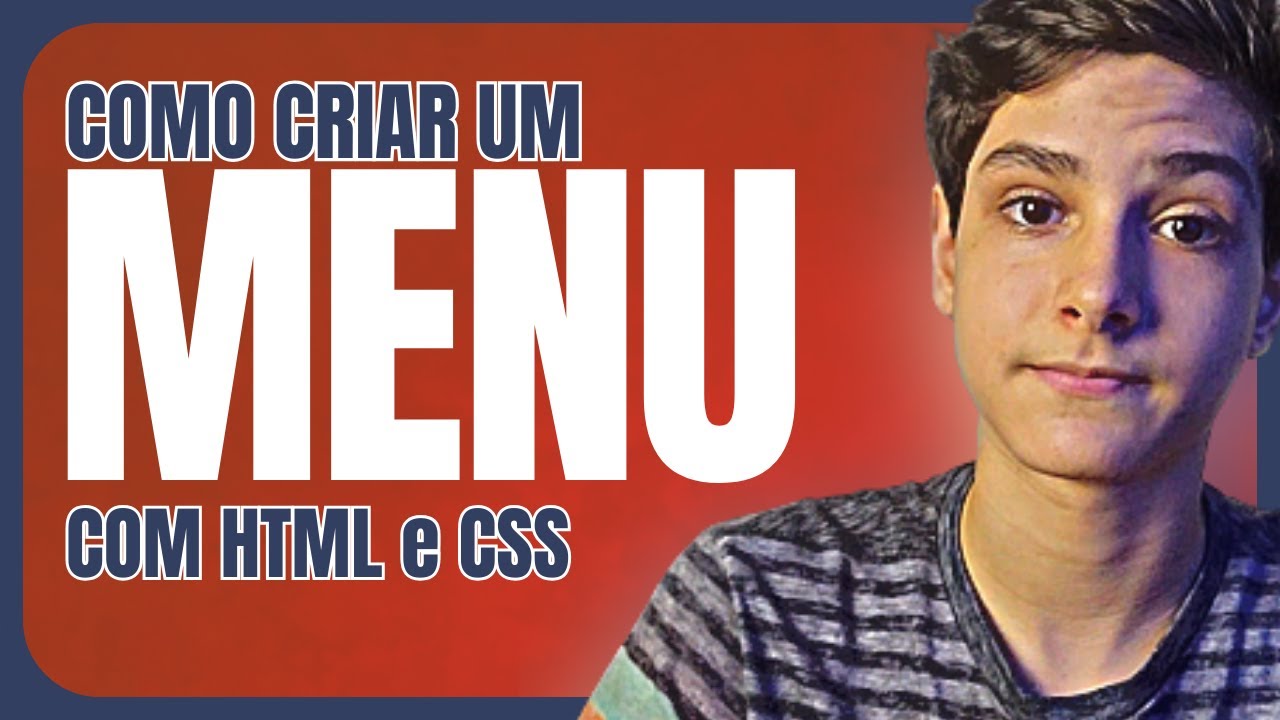 Crie Uma Barra De NavegaÇÃo Responsiva Em 15 Minutos Com Css Youtube