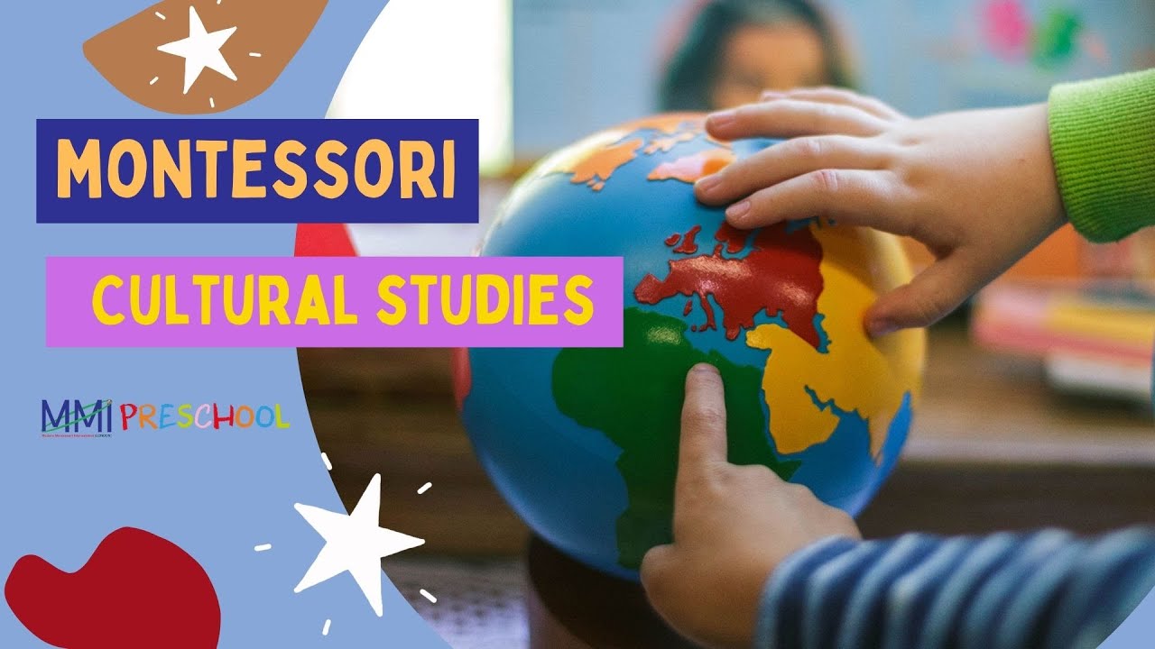 Montessori Cultural Studies in MMI Preschool - YouTube