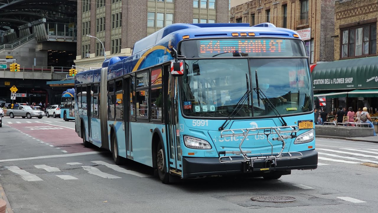 A Short Look of the Buses in NYC | Bus Identification - YouTube